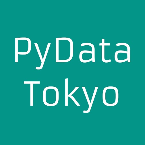 PyData Tokyo始まりました | カメリオ開発者ブログ
